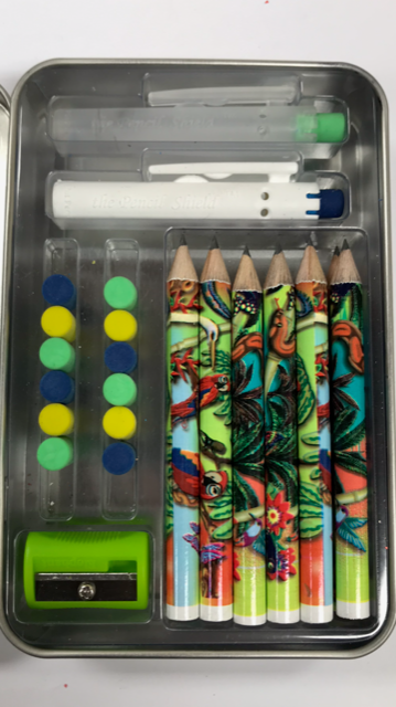 Build-A-Pencil Kit: Tropical Rainforest — Build A Pencil