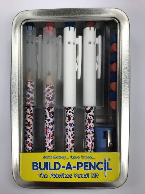 Pointless Pencil Kit (4 Pack): Celebrate — Build A Pencil