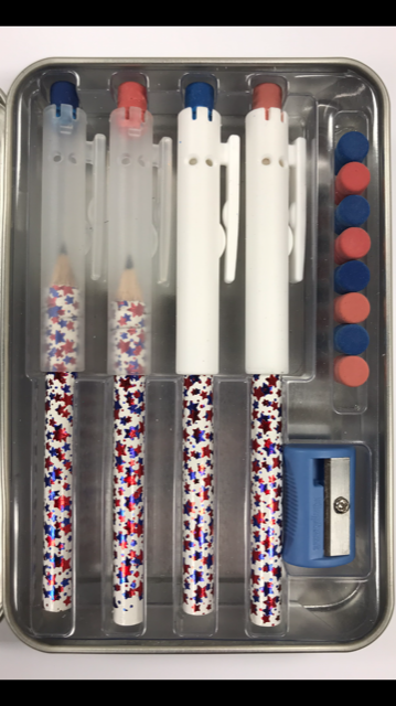 Pointless Pencil Kit (4 Pack): Celebrate — Build A Pencil