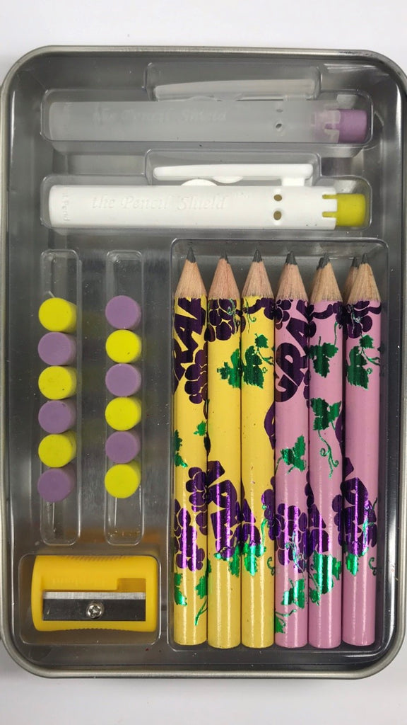 Build-A-Pencil Kit: Grapes Scented — Build A Pencil