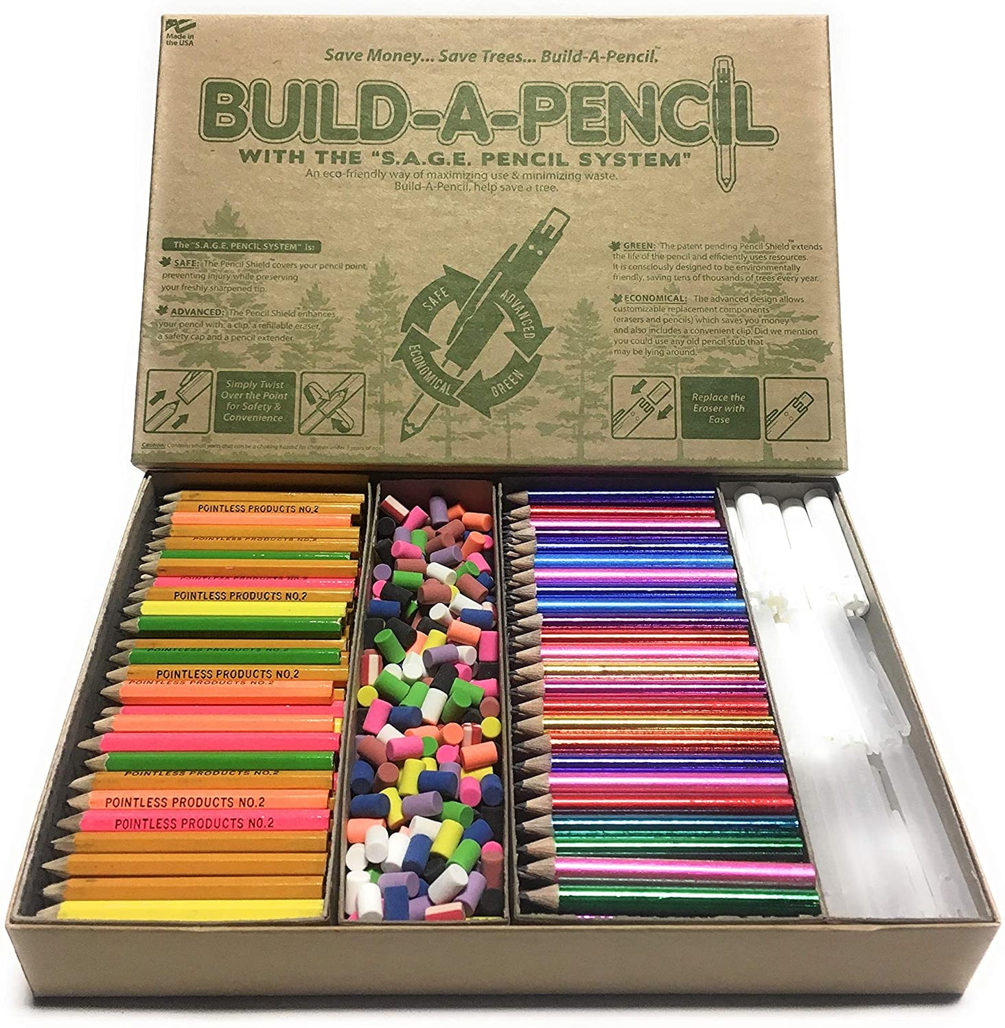 Build-A-Pencil Class Kits — Build A Pencil